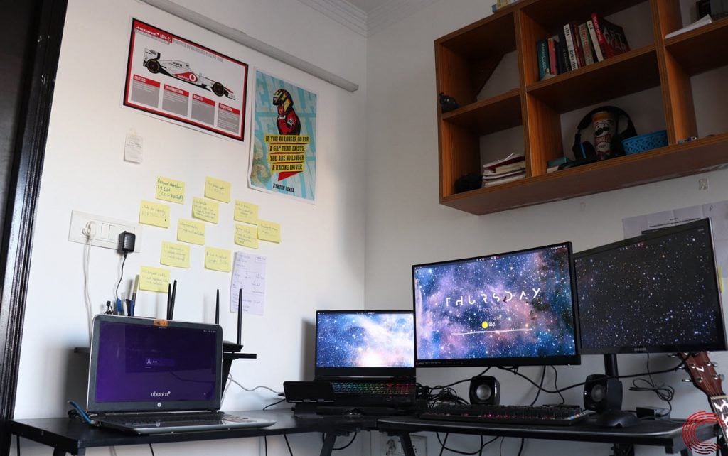 How to make a triple monitor setup?