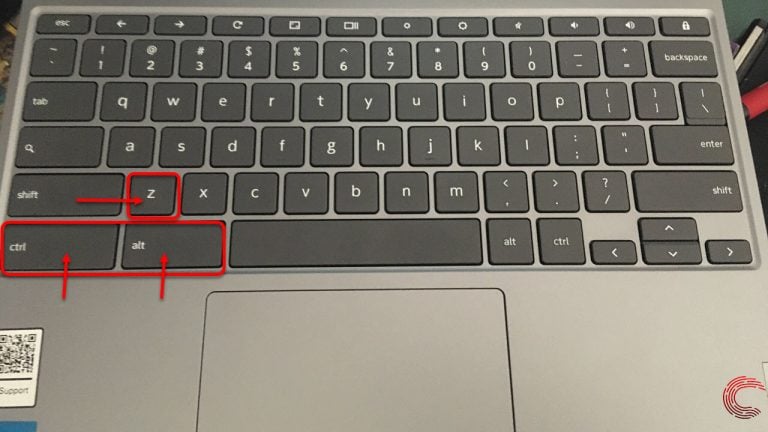 How to turn off ChromeVox on Chromebook?