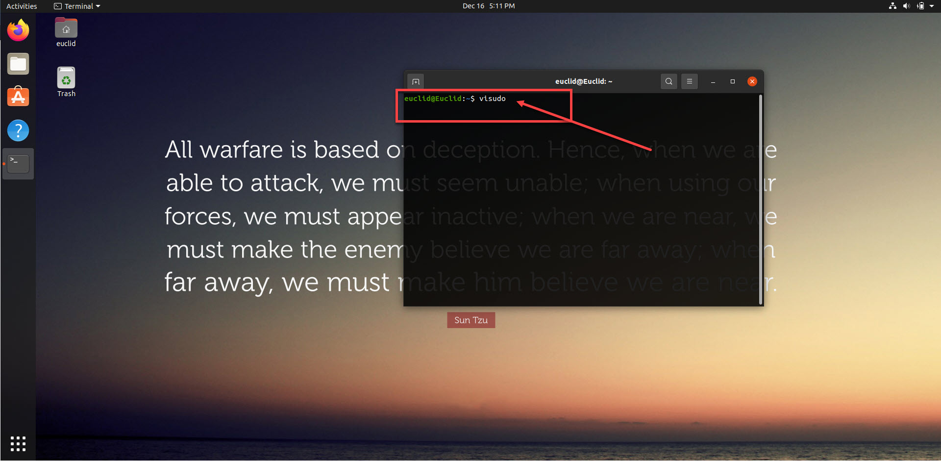 How to fix the 'Sudo command not found' error on Linux?