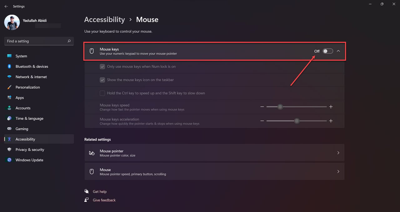 How to right-click with a keyboard?