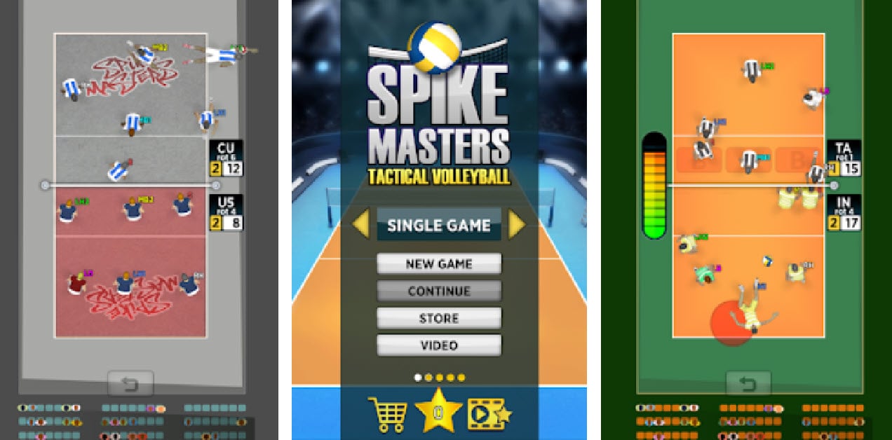 Top 7 Volleyball games on Android