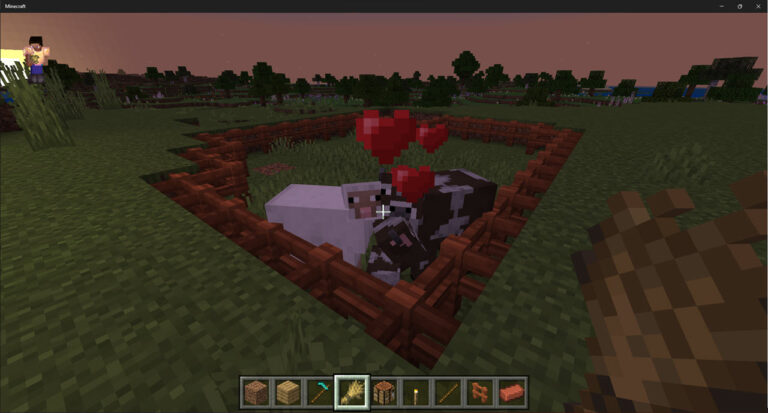 What do Cows eat in Minecraft?