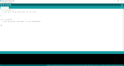 How to stop an Arduino program?