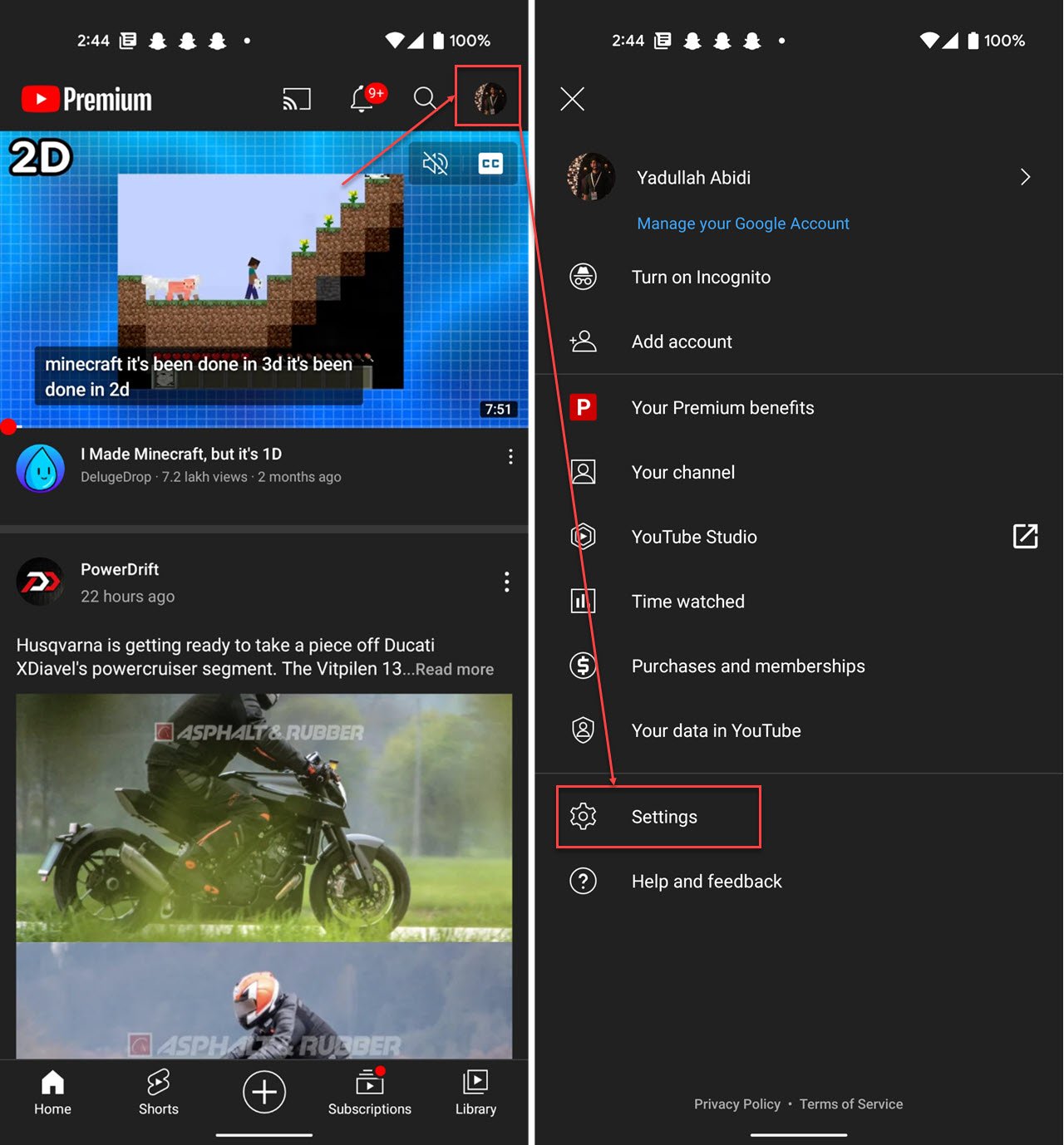 YouTube picture-in-picture not working: Quick Fix