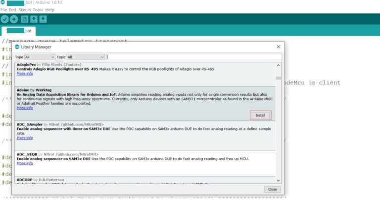 Fix Does Not Name A Type In Arduino