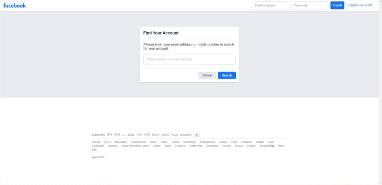How to report a login issue on Facebook? 3 fixes for Facebook login issues