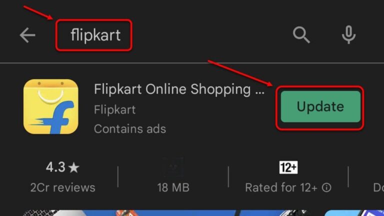 Why is Flipkart not working? Quick Fix