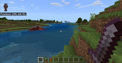 How far does water flow in Minecraft?
