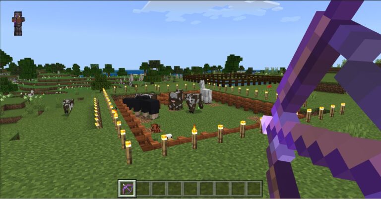 What does punch do in Minecraft?