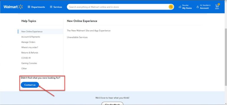 How to delete Walmart account?