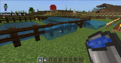 How to waterlog in Minecraft?
