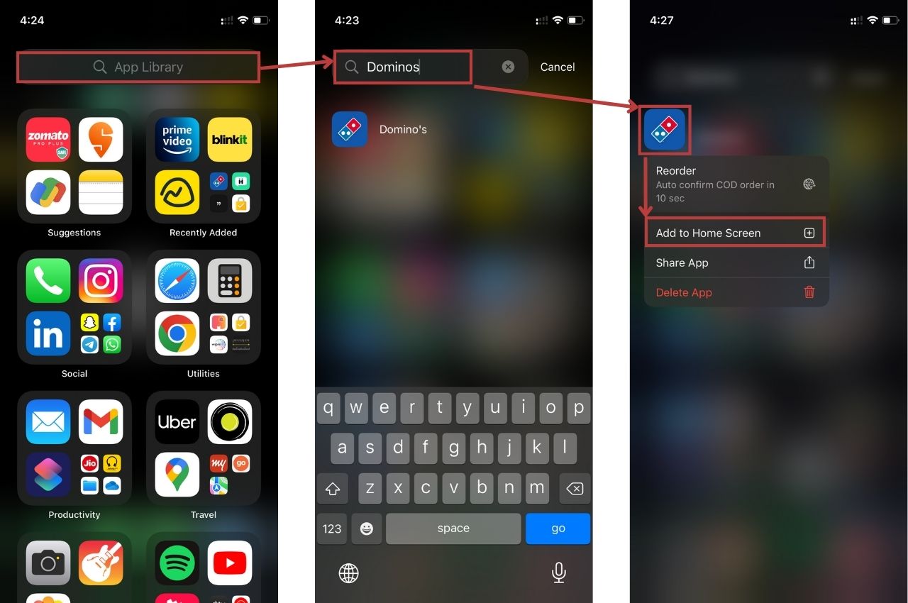 How to hide and unhide apps on your iPhone?