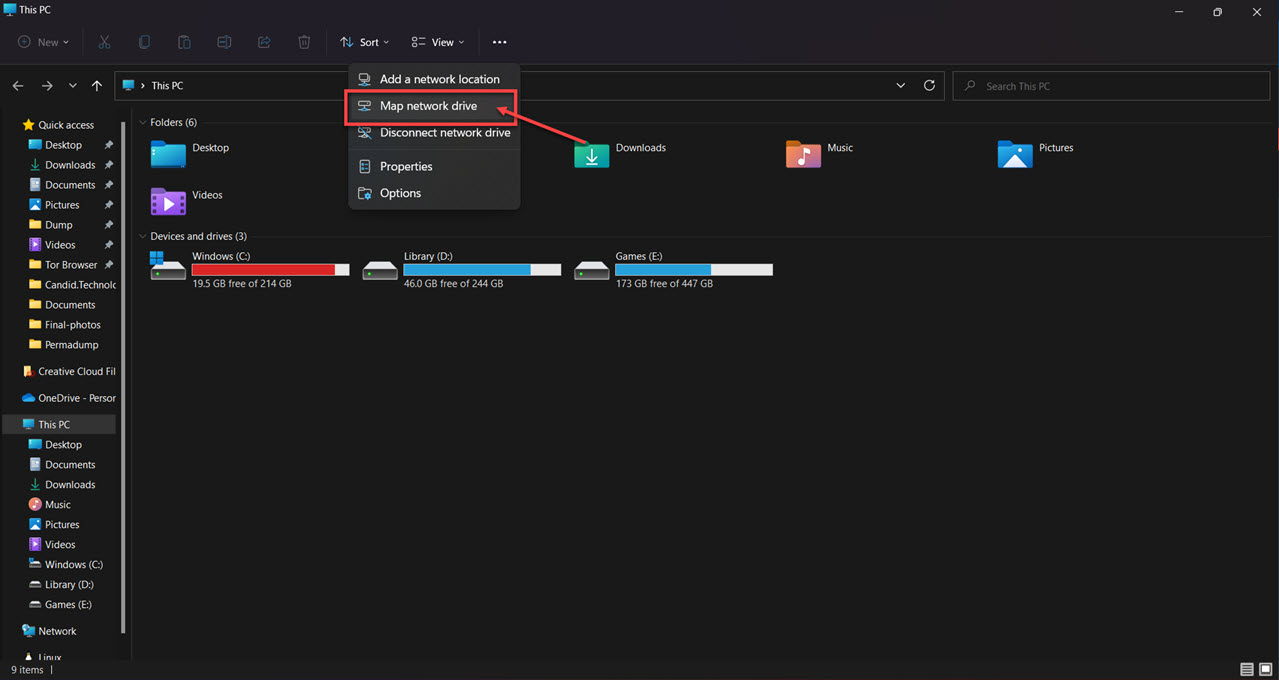 map-network-drive-2 | Candid.Technology