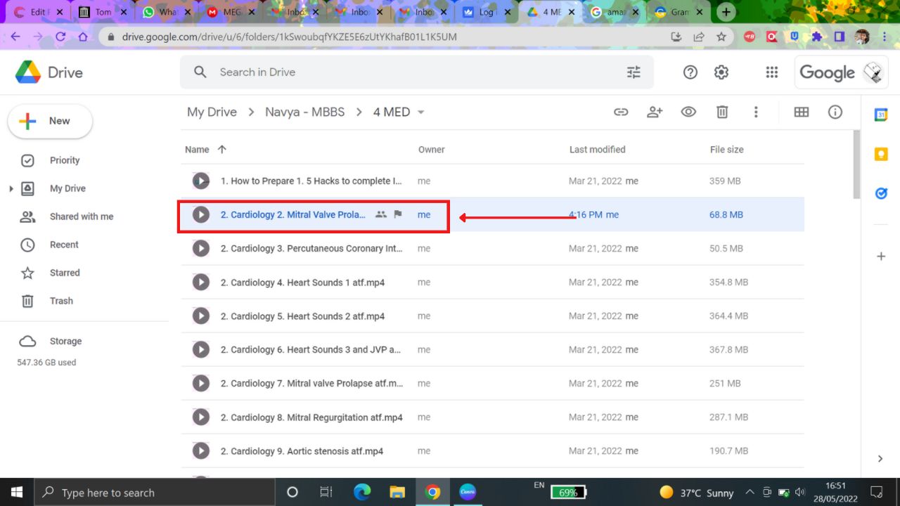 How to enable link sharing in Gmail?