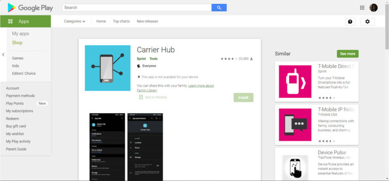 What is Carrier Hub?
