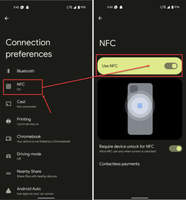 Fix: No supported app for this NFC tag