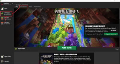 A JNI error has occurred in Minecraft: Quick Fix