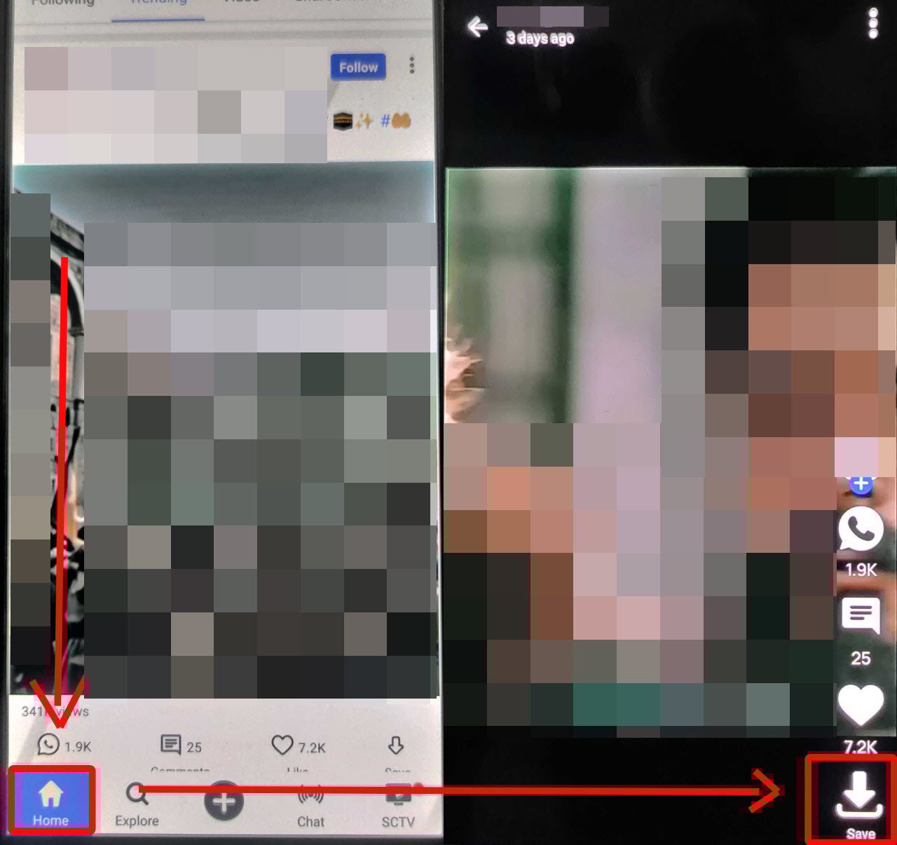 How to download videos from ShareChat?