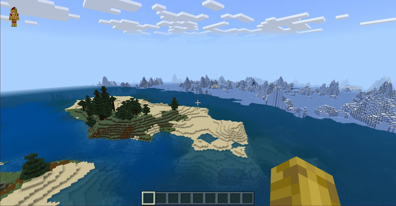 Top 11 Minecraft island seeds