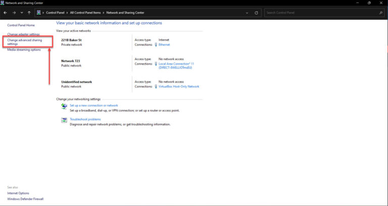 How to enable network discovery in Windows 11?