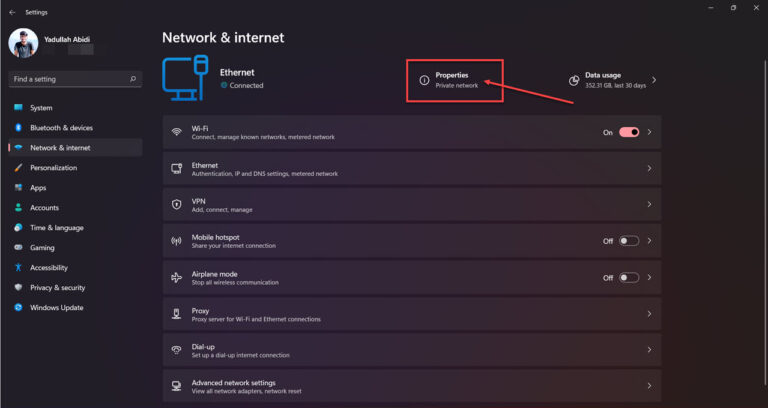 How to enable network discovery in Windows 11?