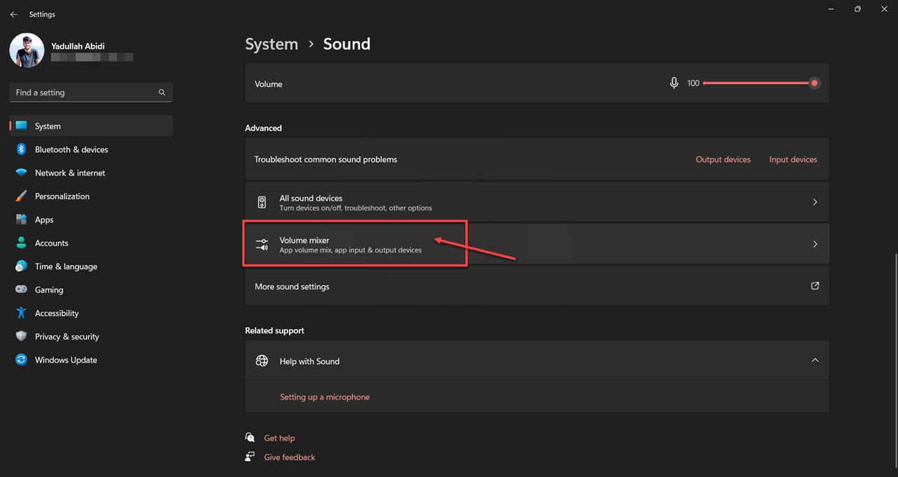 How to reset all audio settings in Windows 11?
