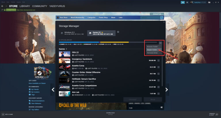 Steam Deck cloud sync error: Quick Fix