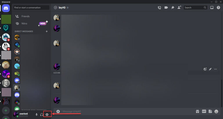 How to check the Discord account age?