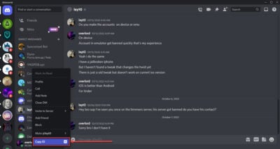 How to check the Discord account age?