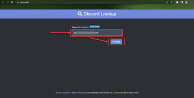 How to check the Discord account age?