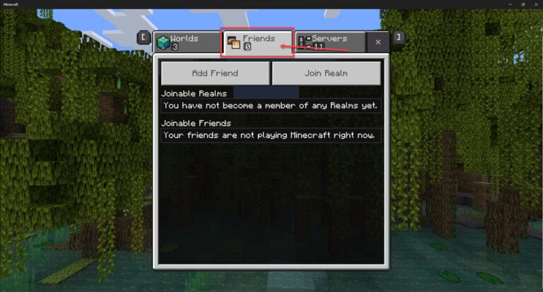 How to join LAN world in Minecraft?