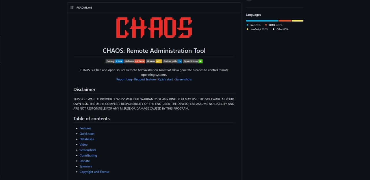 Chaos RAT is enhancing cryptojacking attacks