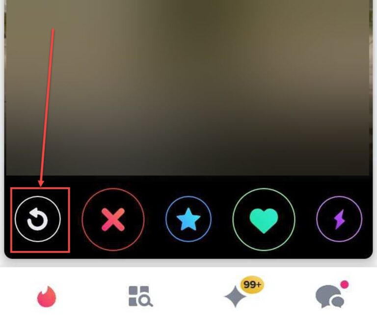 What do the icons on Tinder mean?