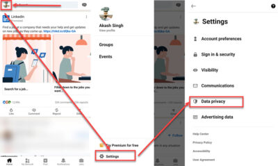 Does LinkedIn show read receipts?