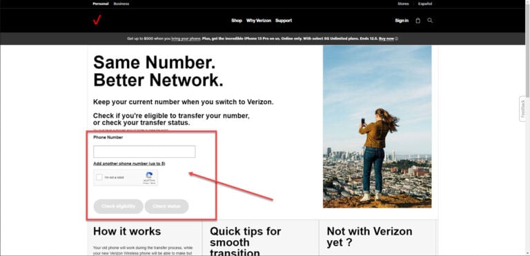 Verizon port status: Everything you need to know