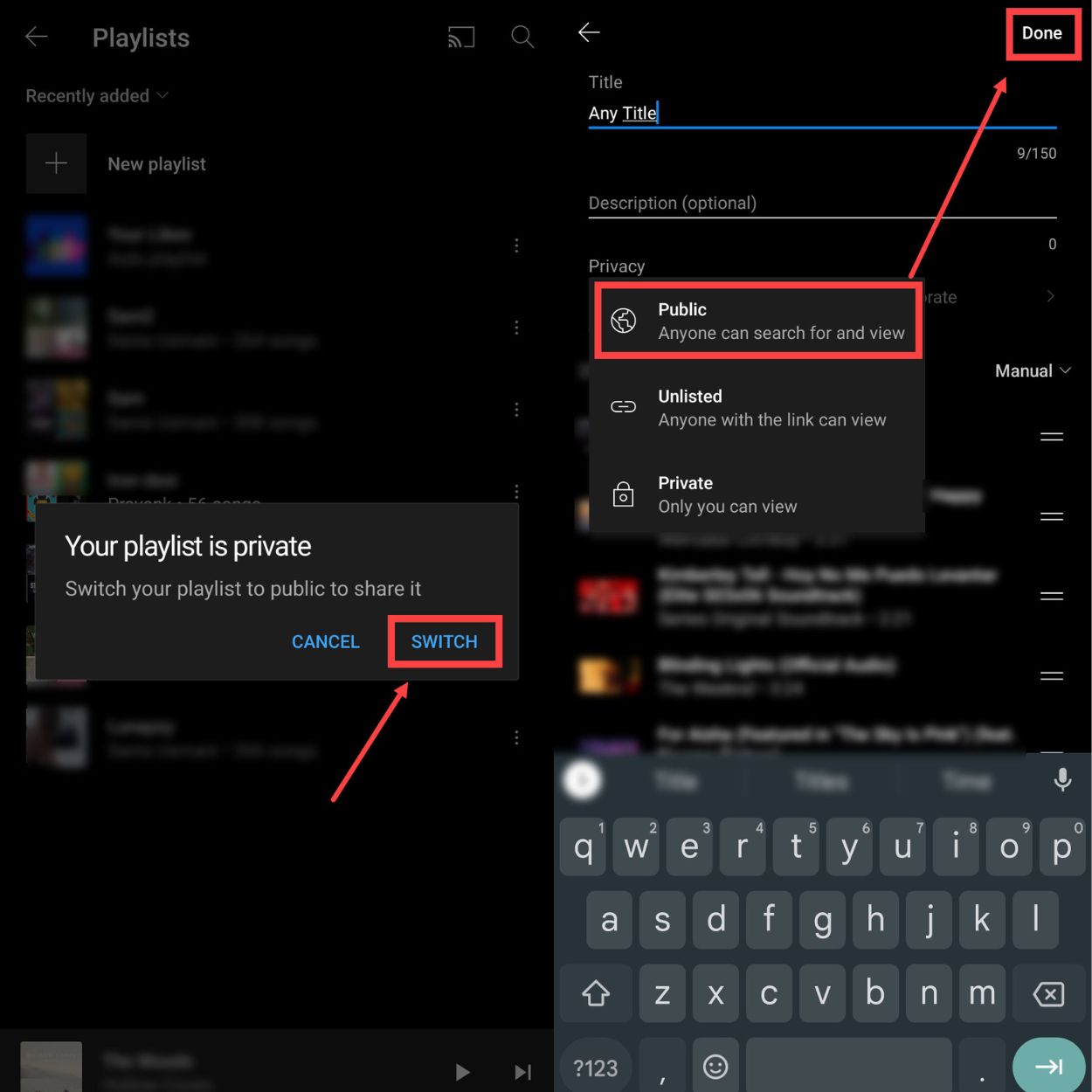 How to find saved videos on YouTube?