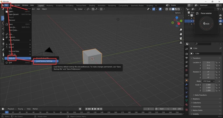 How to fix Blender error writing tile to file?
