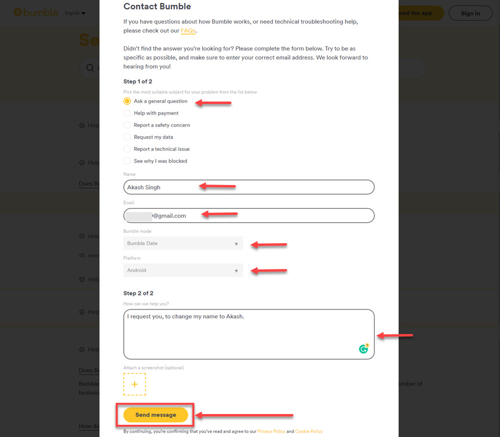 How To Change Name On Bumble How To Change Name On Bumble