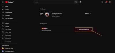 How to cancel and refund YouTube Premium?