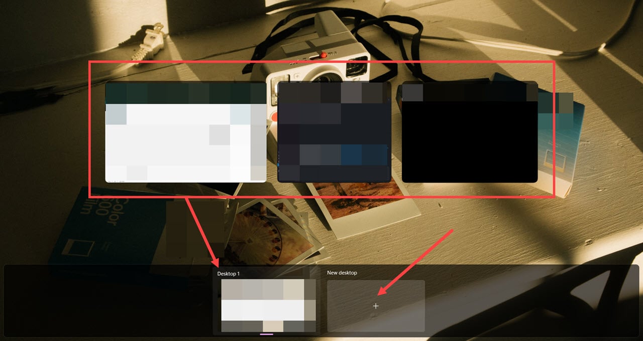 What does ALT + TAB do?