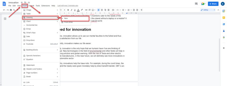 How to do Word Art in Google Docs?