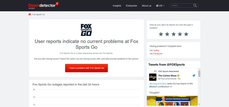How to fix Fox Sports error 403?