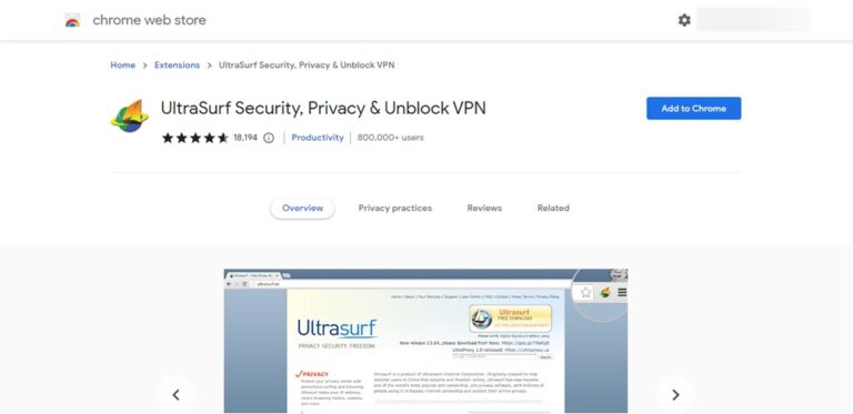 UltraSurf not working: Quick Fix