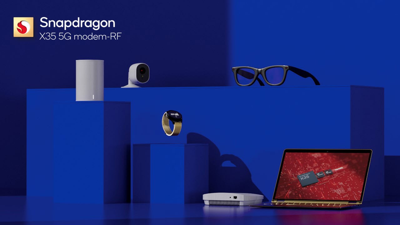 Qualcomm announces X35 and X3chips for next-gen 5G devices