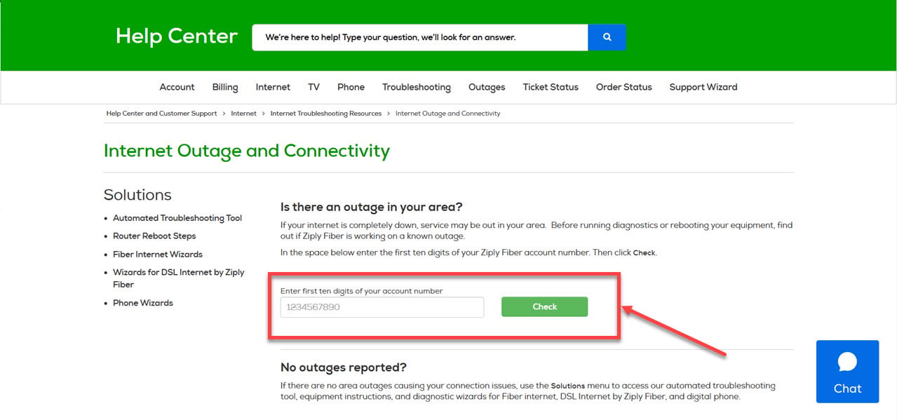 How to check if Ziply Fiber is down? Quick Fix