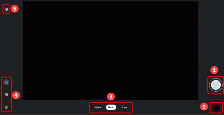 How to use camera on Chromebook?
