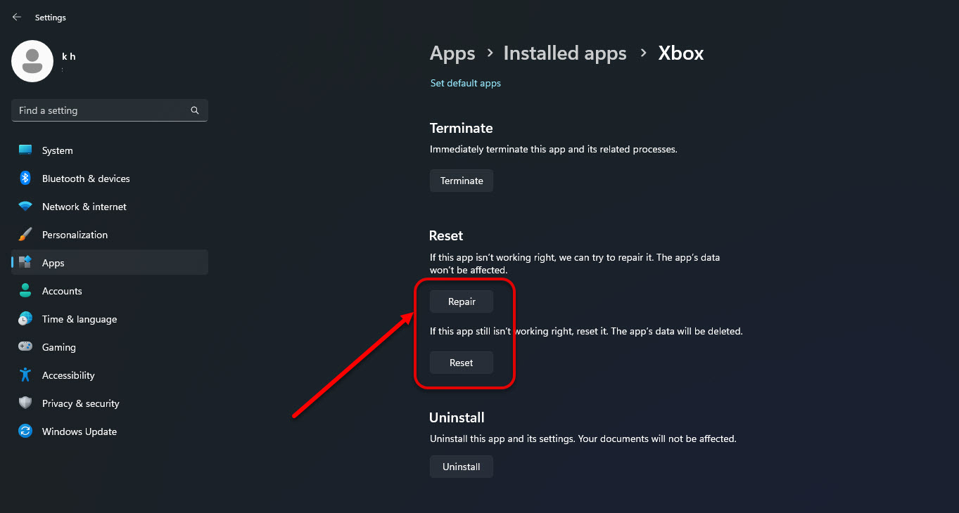 Fix: Xbox error: This location isn't set up for installing games