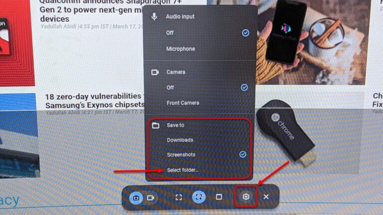 How to take a screenshot on Chromebook?