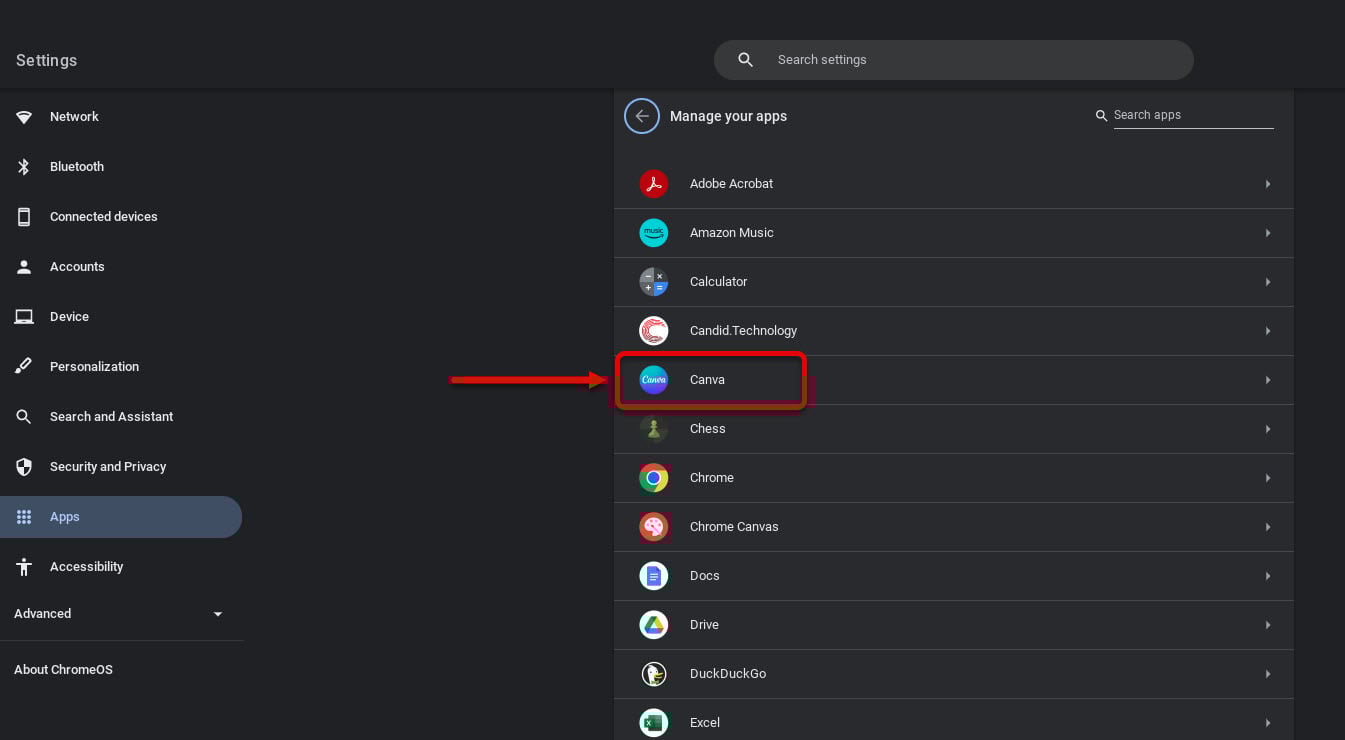 How to clear the cache on Chromebook?