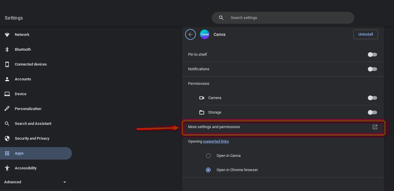 How to clear the cache on Chromebook?